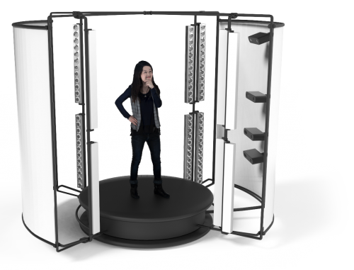 Artec3D Full Body Scanner Europac3D Artec3D Full Body Scanner Europac3D