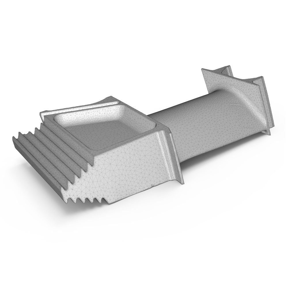 Polygonal Mesh - Europac3D