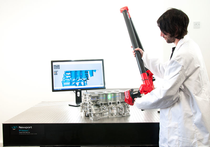 Kreon Ace 3D Scanning Arms - 7 axis - Europac3D