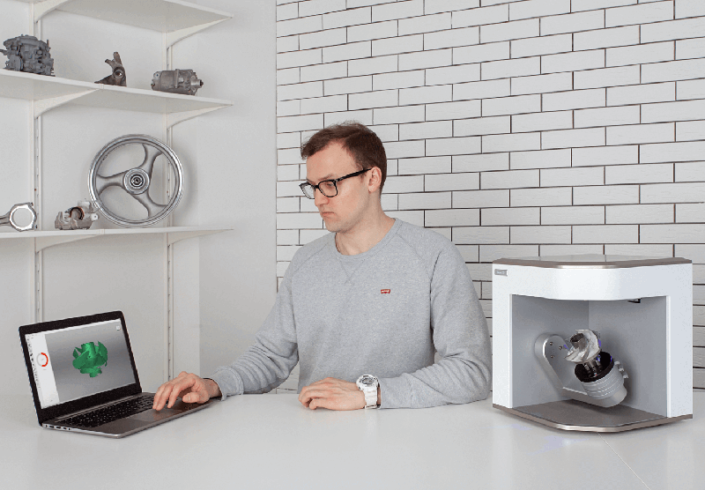 Artec Micro II 3D Scanner UK - Europac3D