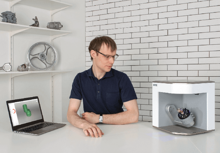 Artec Micro II 3D Scanner UK - Europac3D